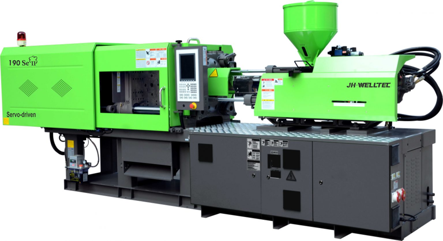 jhwelltec | Range of machines for Material Handling