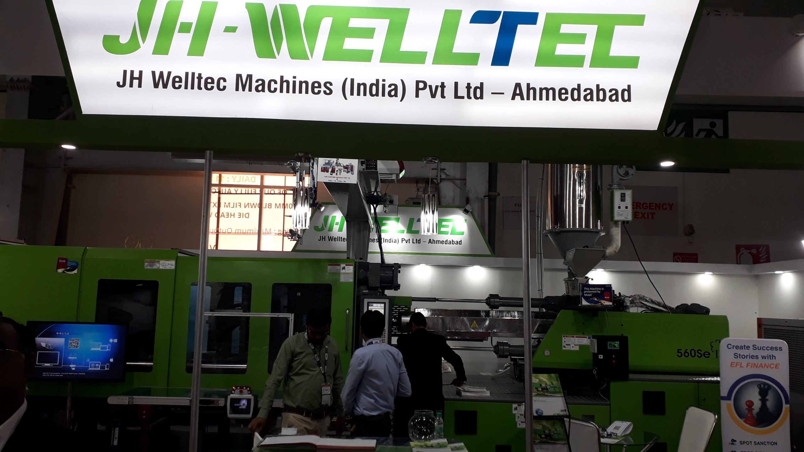 jhwelltec | Exhibition India Plast 2019 – Delhi